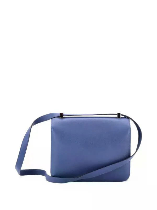 Hermès Constance Shoulder Bag - Blue