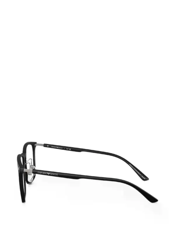 Emporio Armani Rectangle-frame Glasses