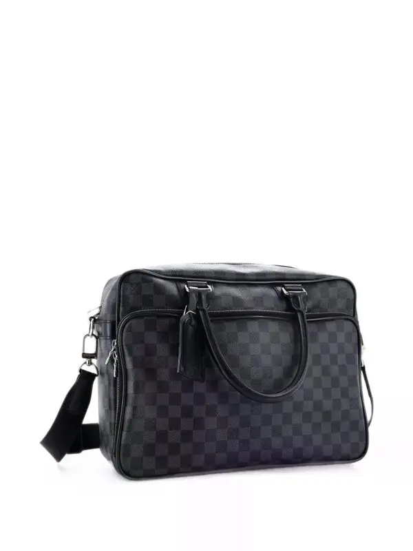 LOUIS VUITTON Icare Laptop Bag Damier Graphite Business Bag