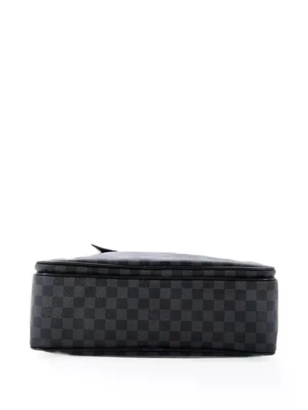 LOUIS VUITTON Icare Laptop Bag Damier Graphite Business Bag