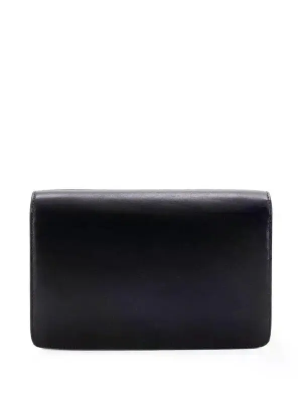 Celine Leather Wallet On Chain Crossbody Bag
