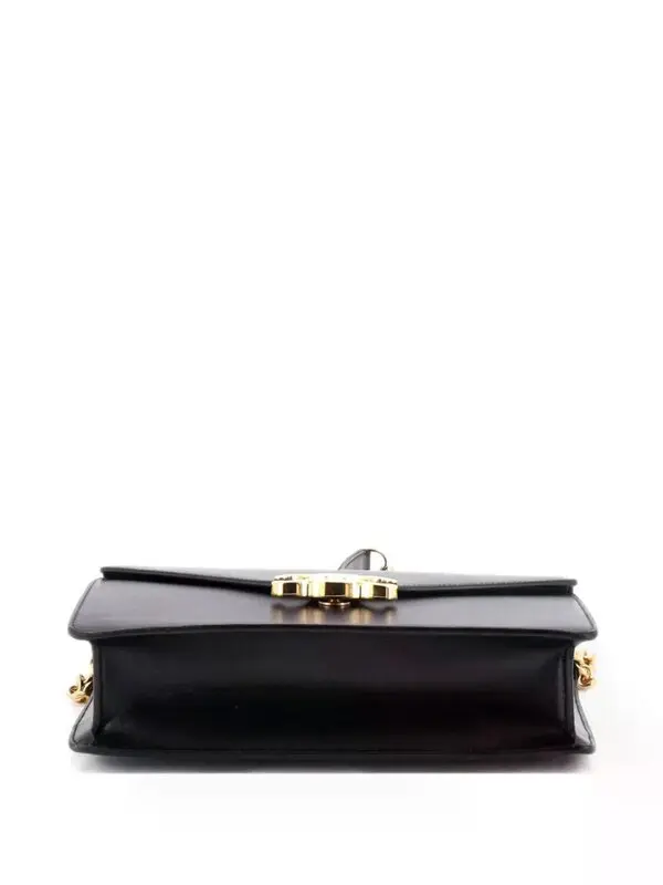 Celine Leather Wallet On Chain Crossbody Bag
