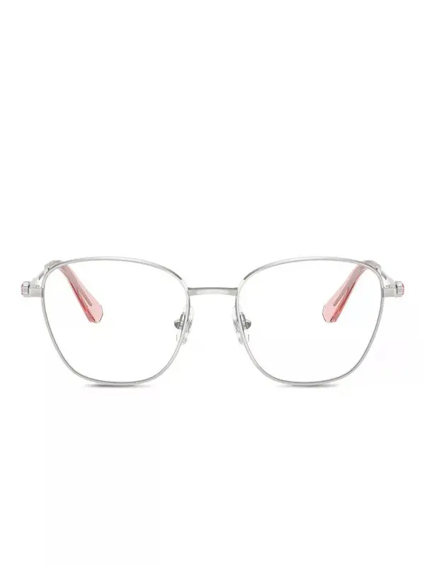 SWAROVSKI Crystal-embellished Cat-eye Frame Glasses