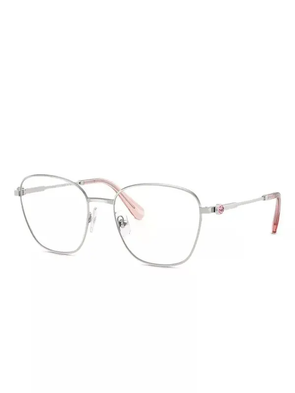 SWAROVSKI Crystal-embellished Cat-eye Frame Glasses