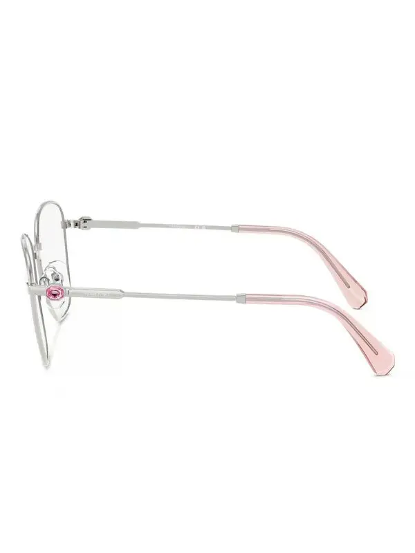 SWAROVSKI Crystal-embellished Cat-eye Frame Glasses