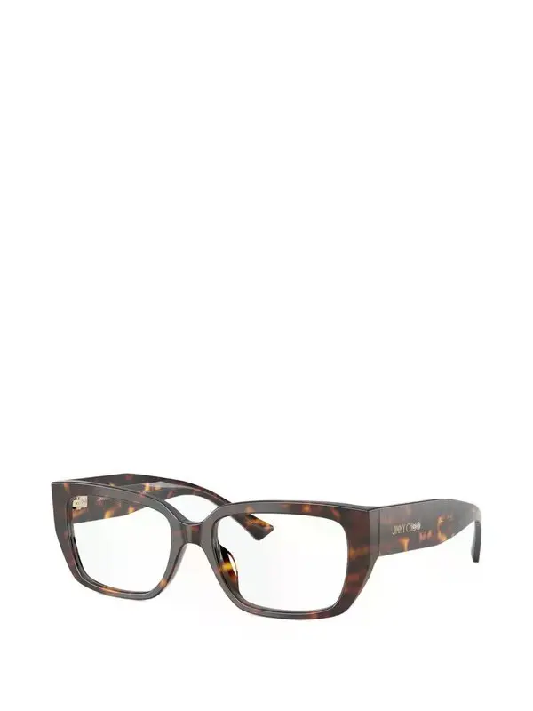 JIMMY CHOO Square Frame Glasses