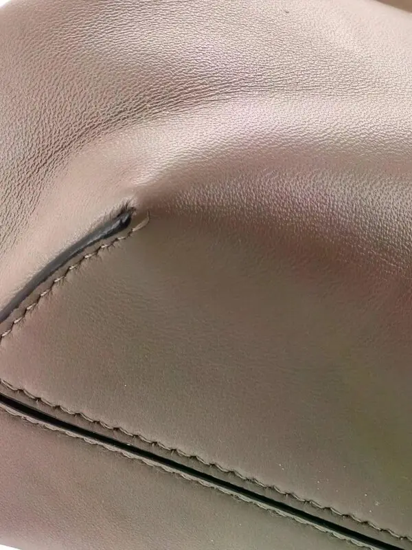 Fendi First Bag Leather Small Clutch Bag