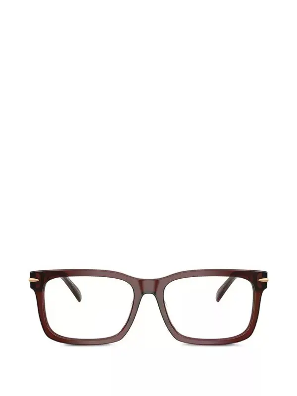 Michael Kors Ottawa Rectangle-frame Glasses