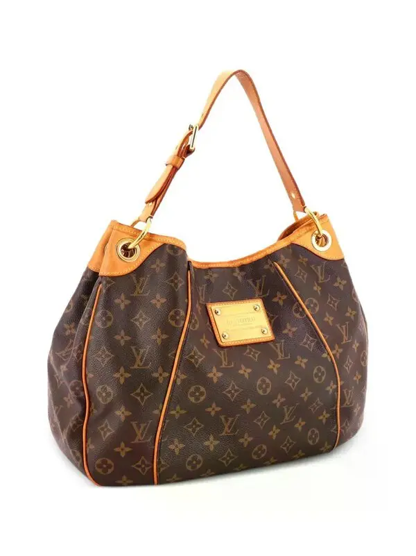 LOUIS VUITTON Galliera Hobo Bag Monogram Canvas Pm - Brown