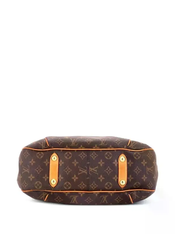 LOUIS VUITTON Galliera Hobo Bag Monogram Canvas Pm