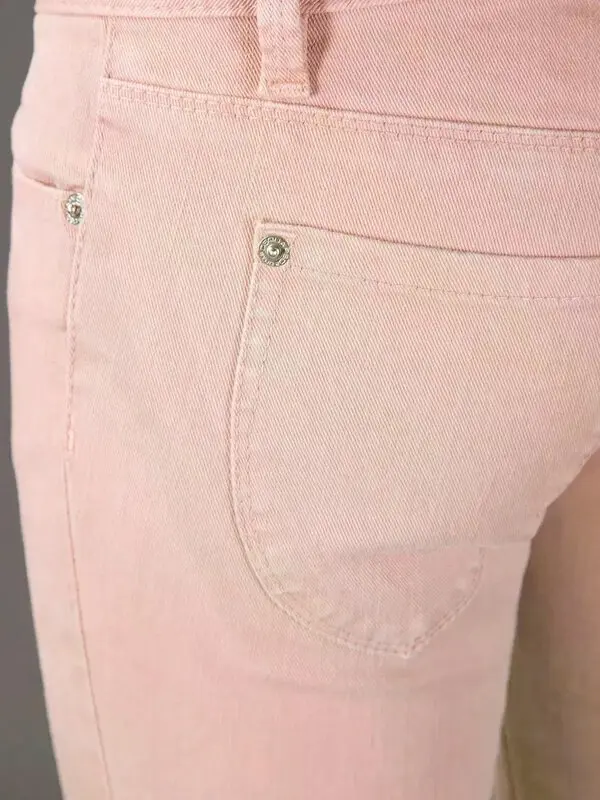 Dsquared2 Zip-detail Logo-embroidered Jeans
