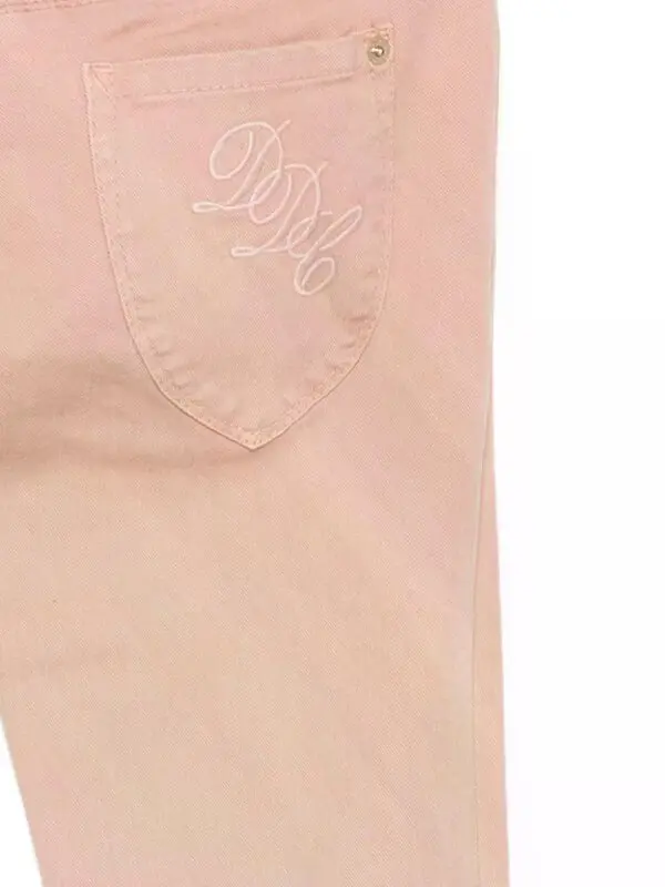 Dsquared2 Slim Fit Logo-embroidered Jeans