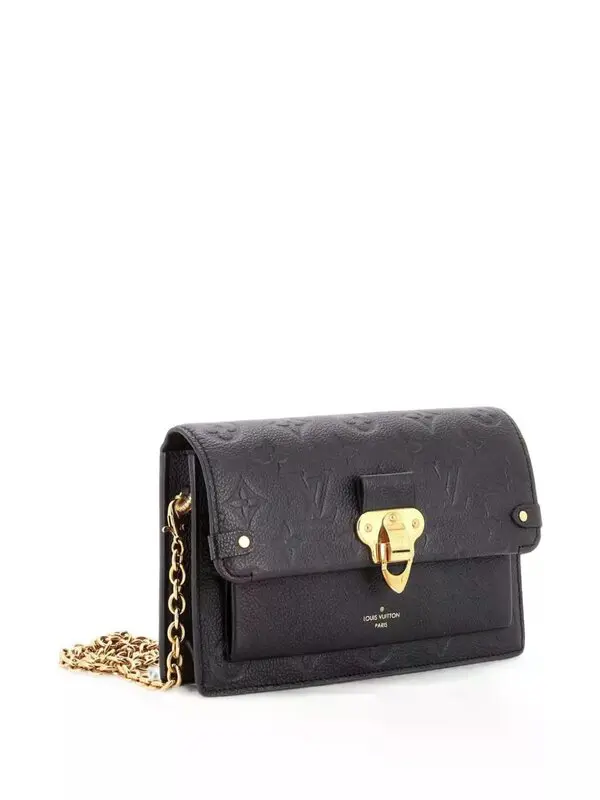 LOUIS VUITTON Vavin Chain Wallet Monogram Empreinte Leather