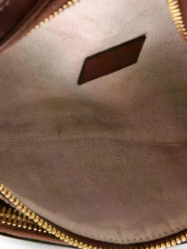 Gucci Interlocking G Patch Gg Coated Canvas Belt Bag