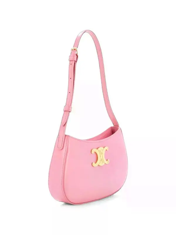 Celine Triomphe Tilly Bag Smooth Calfskin Medium Shoulder Bag