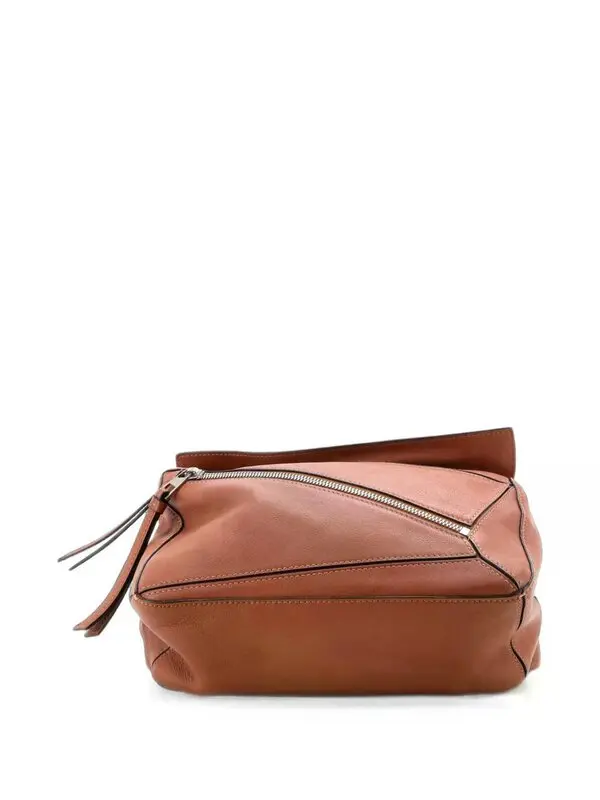 Loewe Puzzle Bumbag Leather Small Crossbody Bag