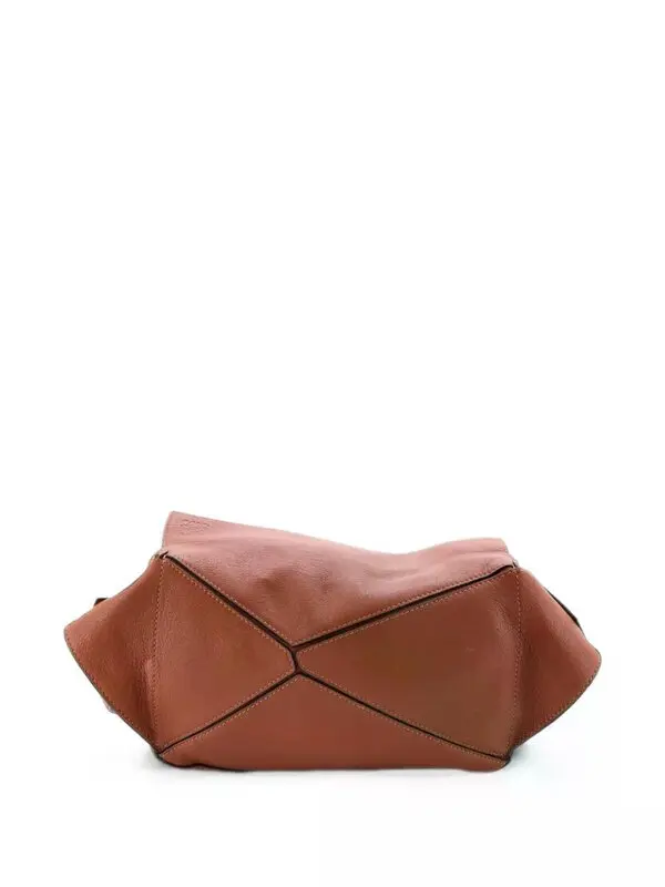 Loewe Puzzle Bumbag Leather Small Crossbody Bag
