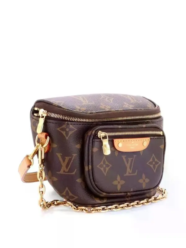 LOUIS VUITTON Monogram Canvas Mini Belt Bag