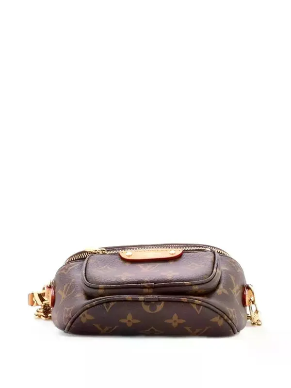 LOUIS VUITTON Monogram Canvas Mini Belt Bag