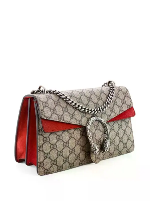 Gucci Dionysus Gg Coated Canvas Small Shoulder Bag