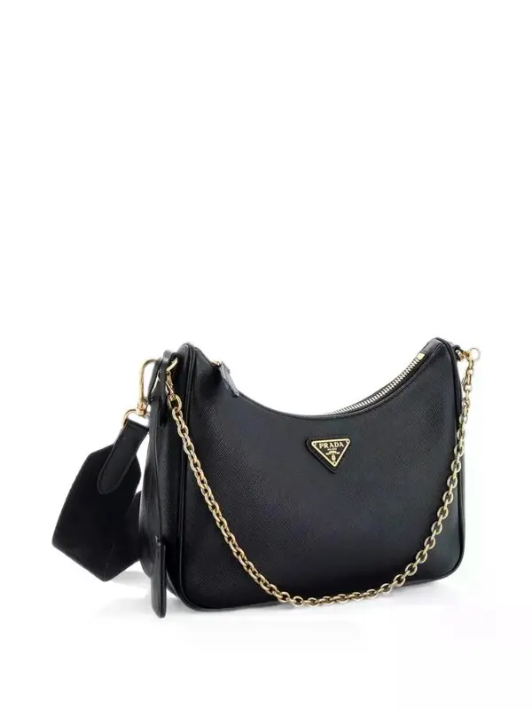 Prada Re-edition 2005 Shoulder Bag In Saffiano Leather