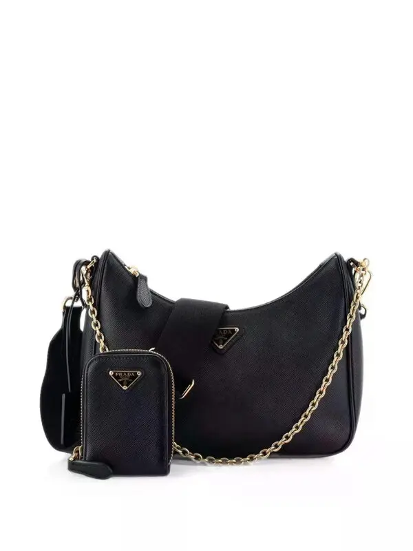 Prada Re-edition 2005 Shoulder Bag In Saffiano Leather