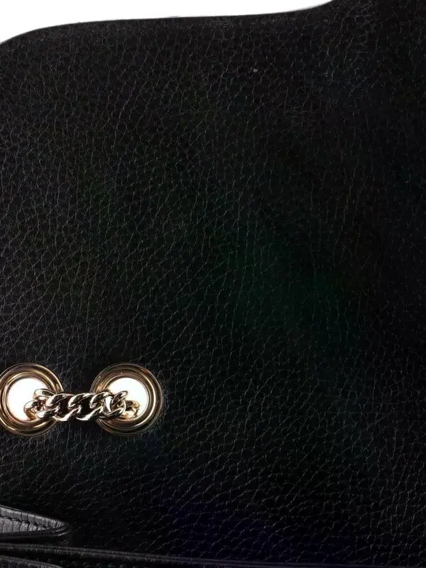 Gucci Interlocking Leather Medium Shoulder Bag