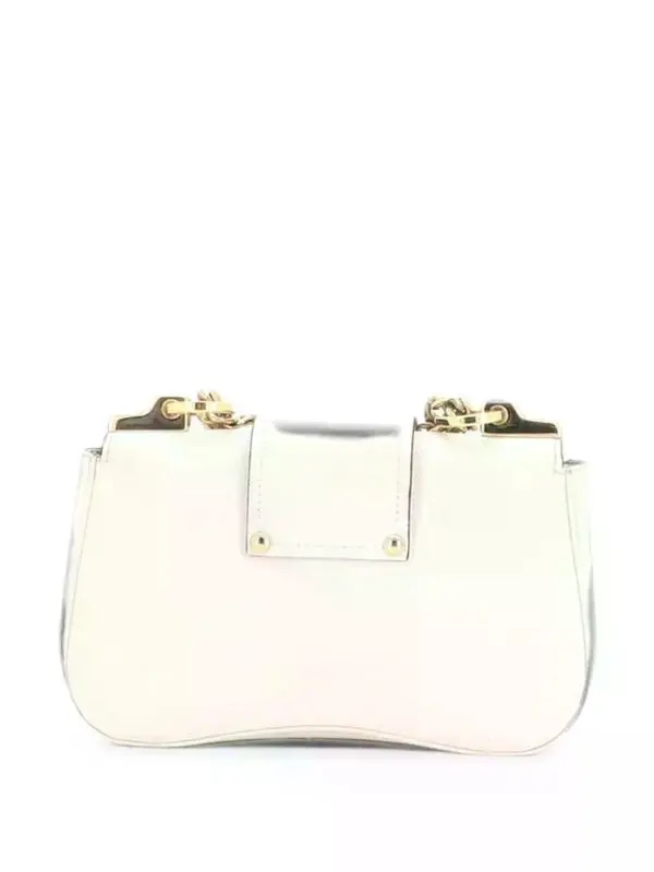 Prada Sidonie Chain Saffiano Leather Medium Shoulder Bag