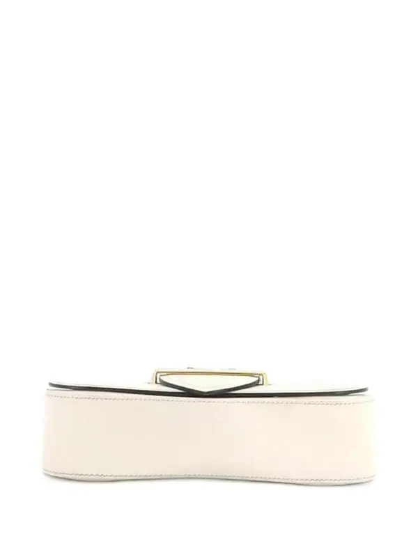 Prada Sidonie Chain Saffiano Leather Medium Shoulder Bag