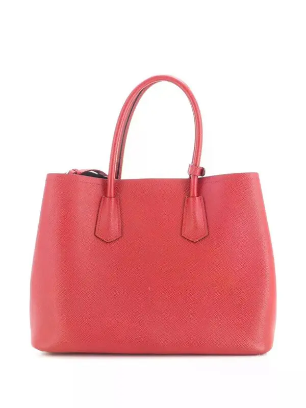 Prada Saffiano Leather Tote Bag