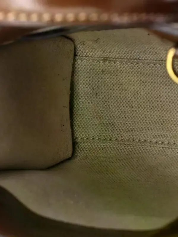 Gucci Interlocking G Patch Tote Gg Coated Canvas Mini Satchel
