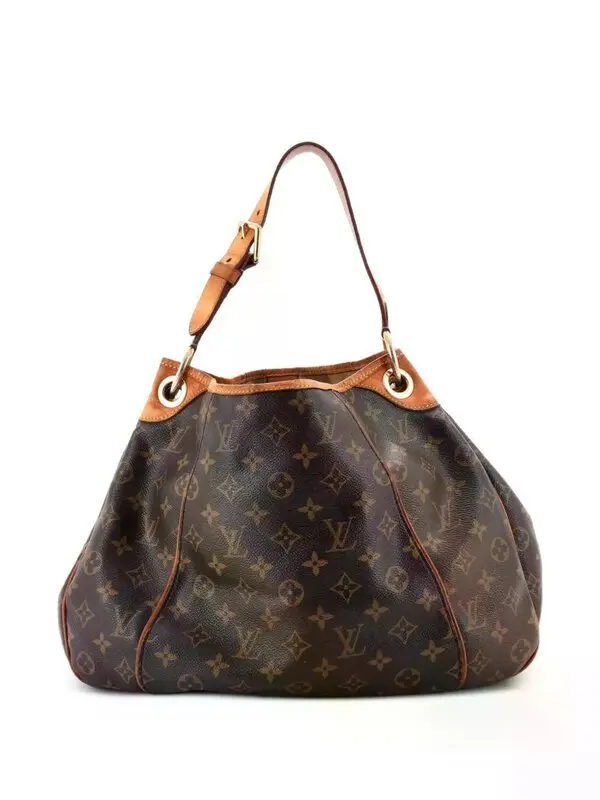 LOUIS VUITTON Galliera Pm Hobo Bag In Monogram Canvas - Brown