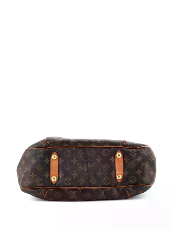 LOUIS VUITTON Galliera Pm Hobo Bag In Monogram Canvas - Brown