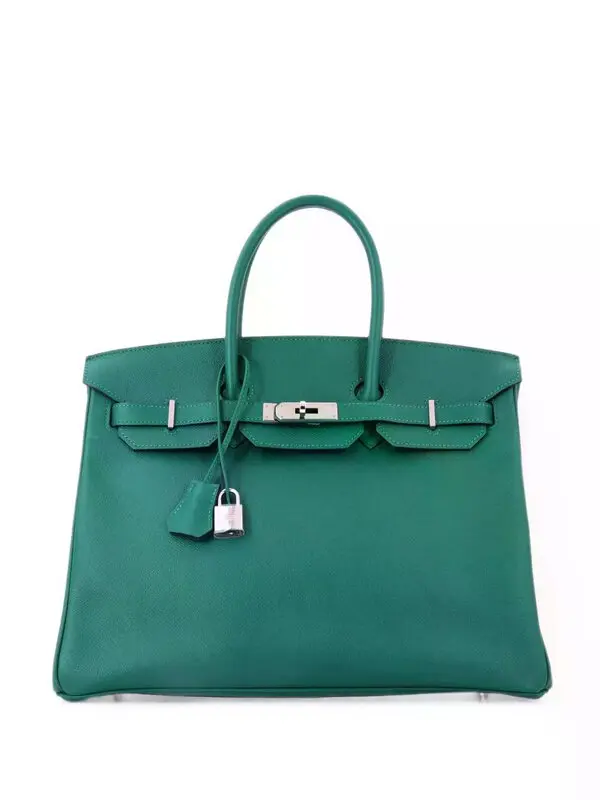 Hermès Birkin 35 Epsom Palladium Hardware