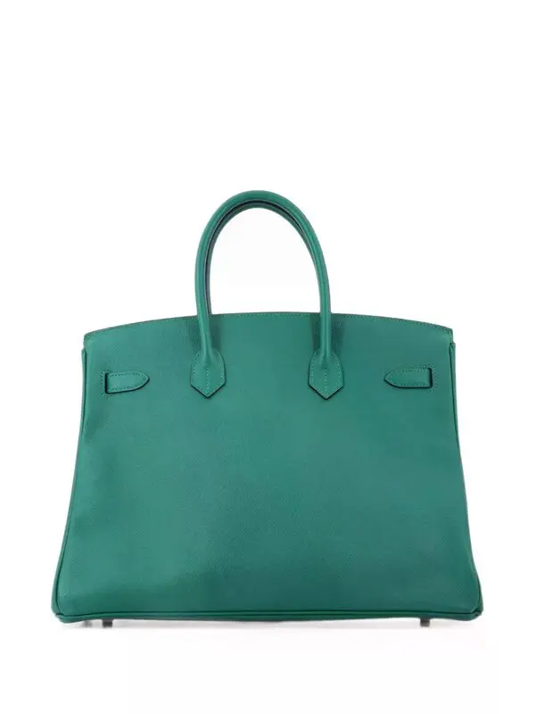 Hermès Birkin 35 Epsom Palladium Hardware