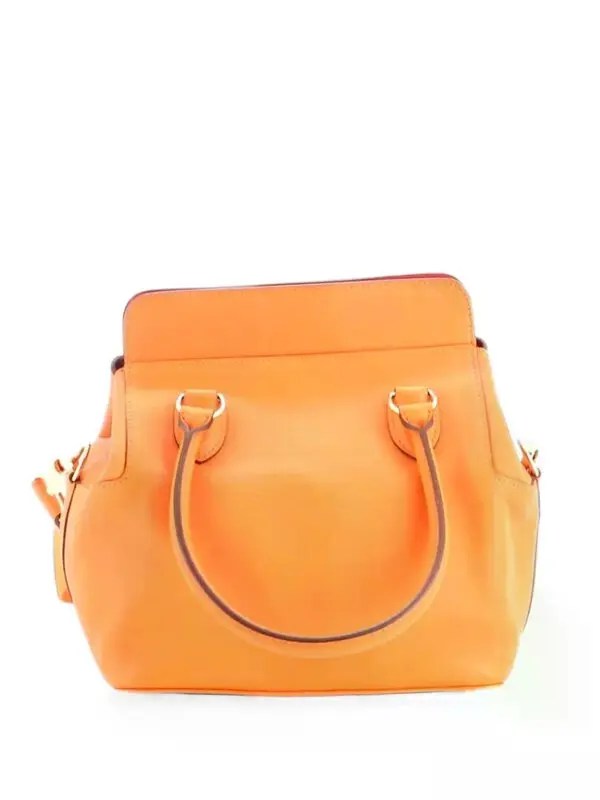 Hermès Verso Toolbox Bag Swift 20 Shoulder Bag - Orange