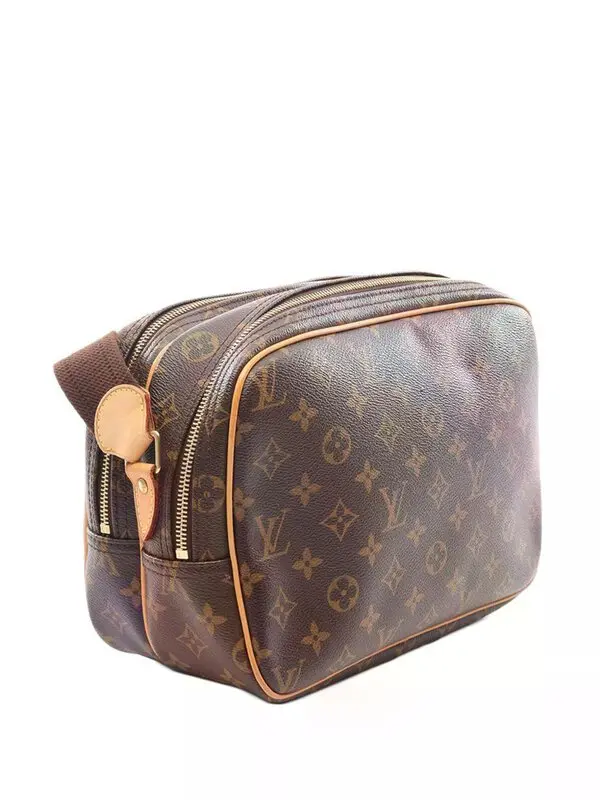 LOUIS VUITTON Monogram Reporter Pm Crossbody Bag