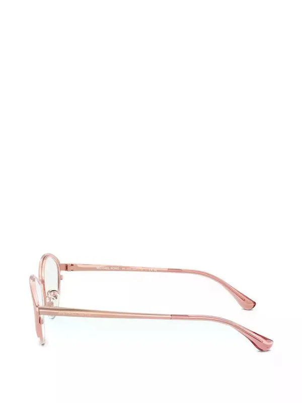 Michael Kors Browline Oval-frame Glasses