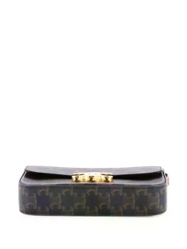 Celine Triomphe East-west Shoulder Bag