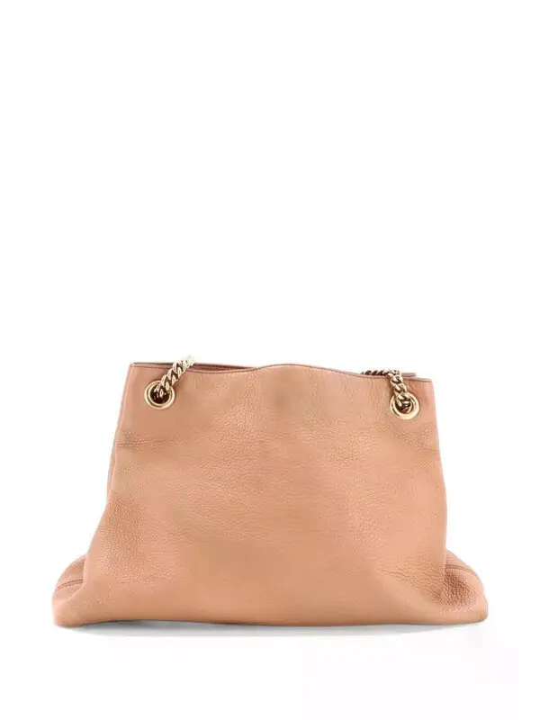 Gucci Soho Chain Strap Leather Medium Shoulder Bag