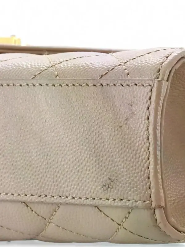 Saint Laurent Monogram Envelope Satchel Shoulder Bag