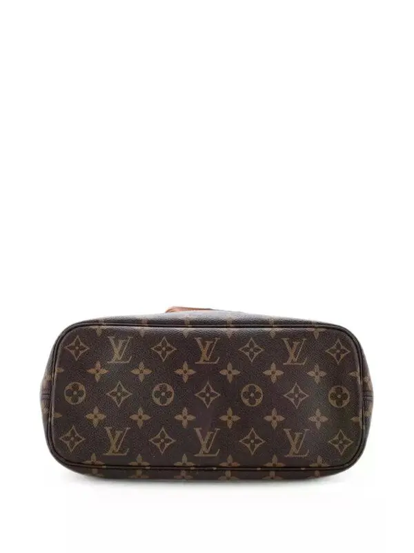 LOUIS VUITTON Neverfull Nm Monogram Canvas Pm Tote Bag