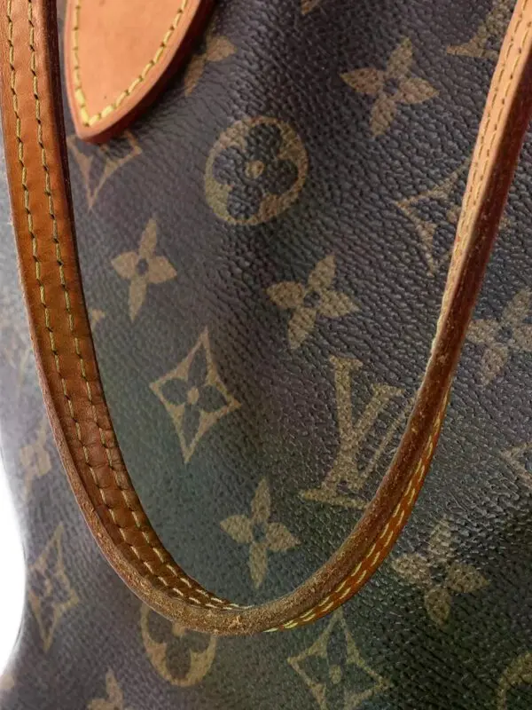 LOUIS VUITTON Neverfull Nm Monogram Canvas Pm Tote Bag