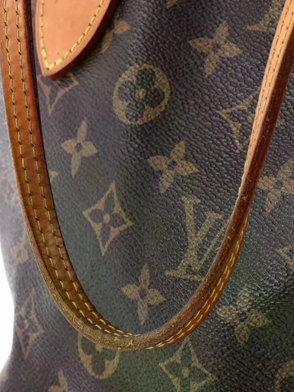 LOUIS VUITTON Monogram Canvas Tote Bag