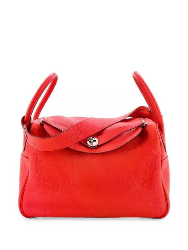 Hermès Lindy Bag Clemence 34 Satchel