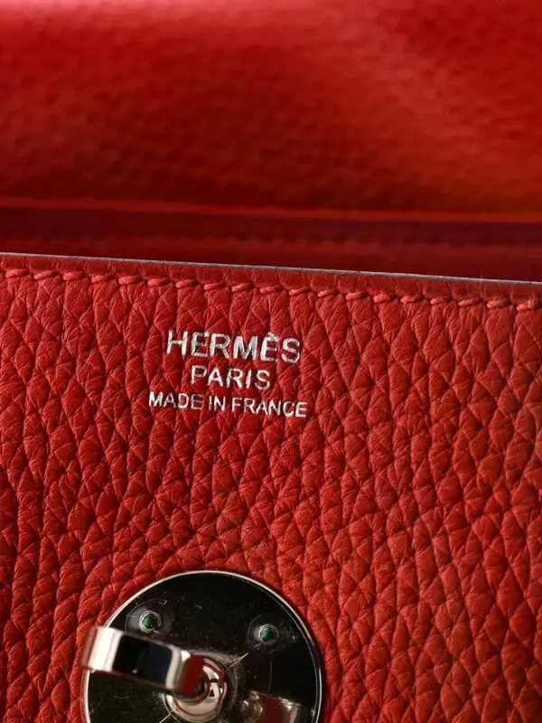 Hermès Lindy Bag Clemence 34 Satchel
