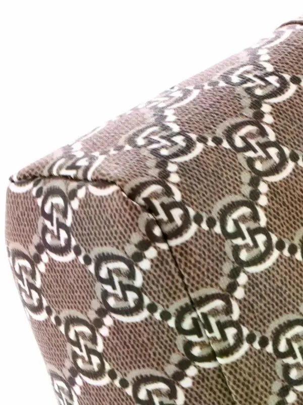 Gucci Gg Shadow Coated Canvas Small Shoulder Bag