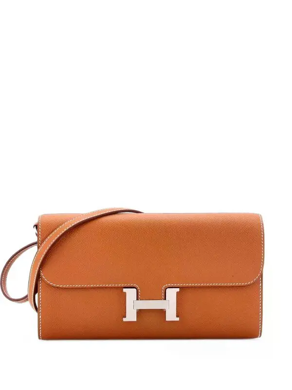 Hermès Constance To Go Wallet Epsom Clutch Bag