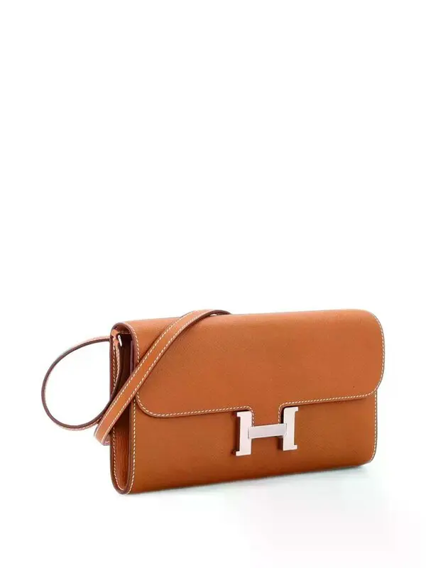 Hermès Constance To Go Wallet Epsom Clutch Bag