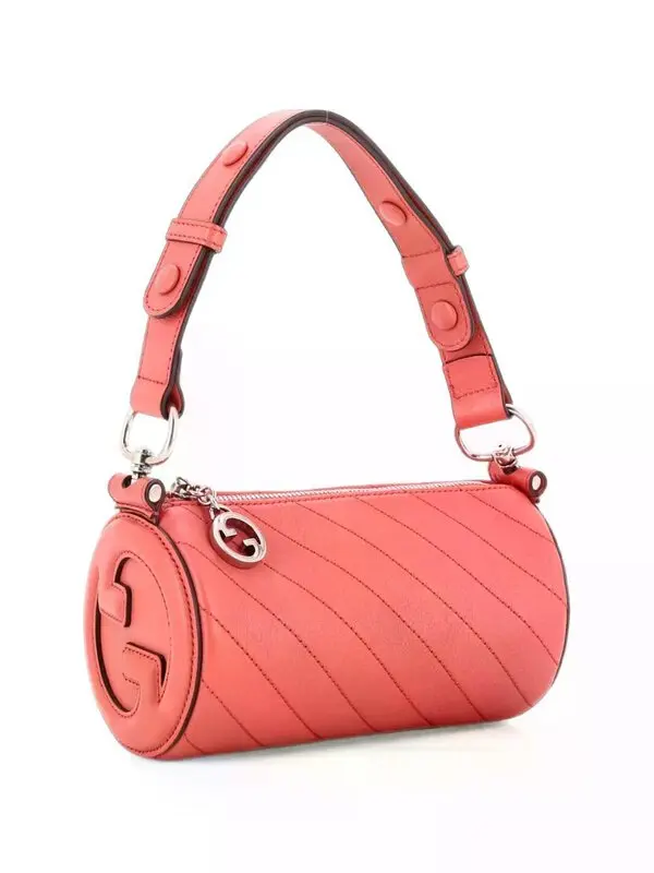 Gucci Blondie Diagonal Quilted Leather Mini Shoulder Bag